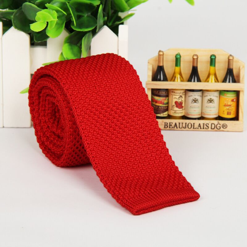 men tie Men knit ties Knitted necktie knitting cro... – Grandado