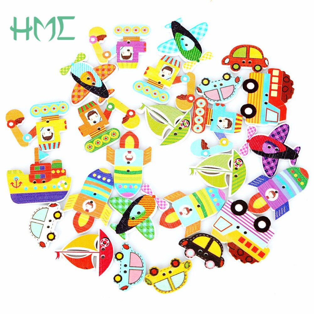 Handmade DIY Colorful Wood Sewing Painting Decorat... – Grandado