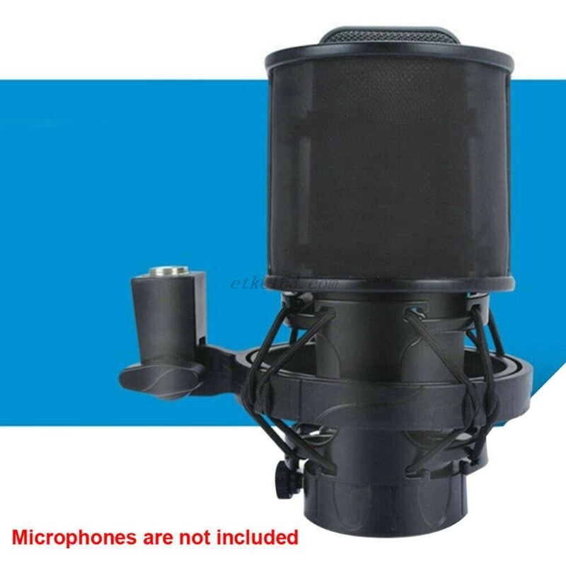 Windscreen Recording Studio Replacement Microphone... – Grandado