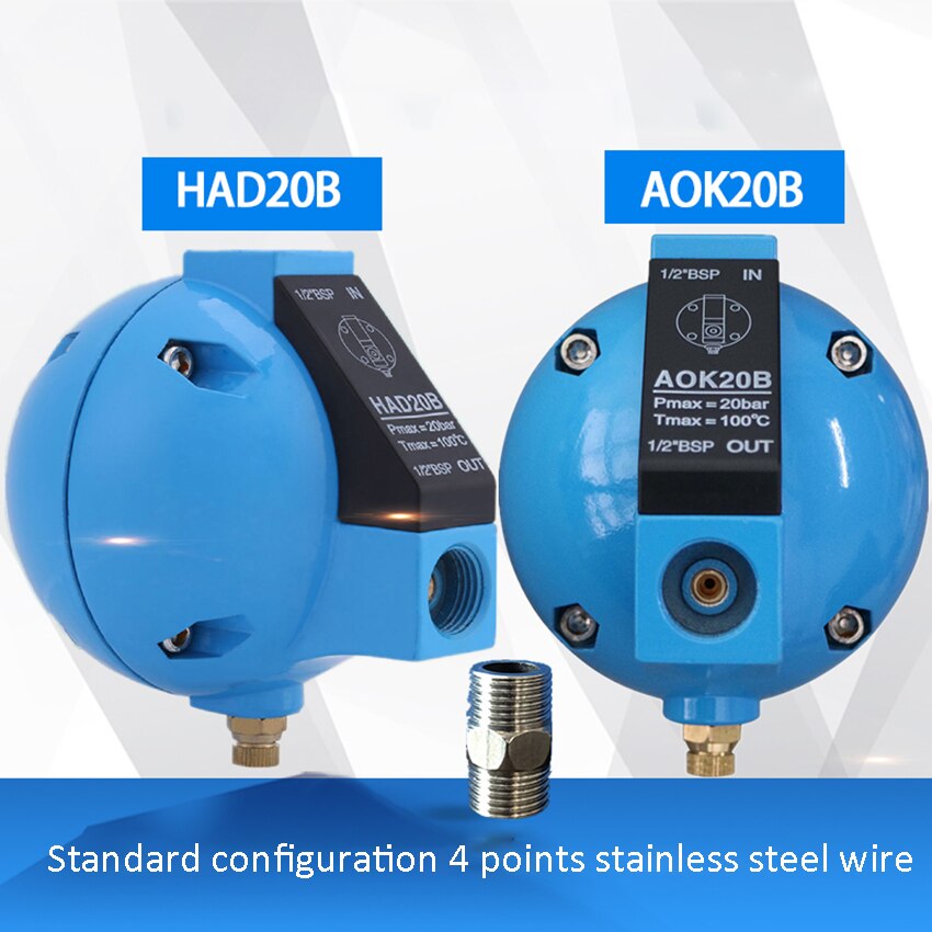 HAD20B Compressed Air Auto Float Drain Valve 1/2''... – Grandado