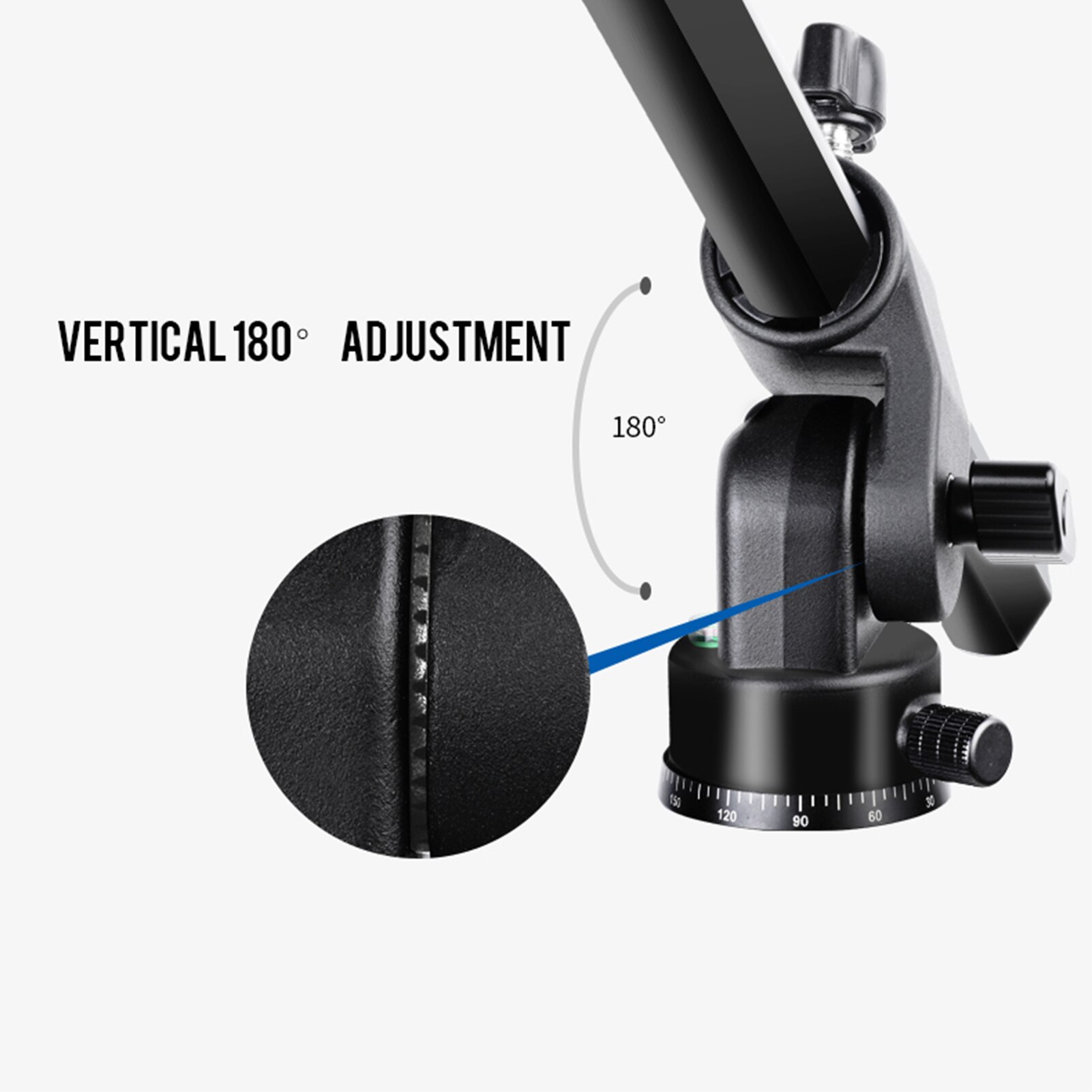 Manbily ZW-02 Tripod Extension Tripod Boom Arm Mul... – Grandado