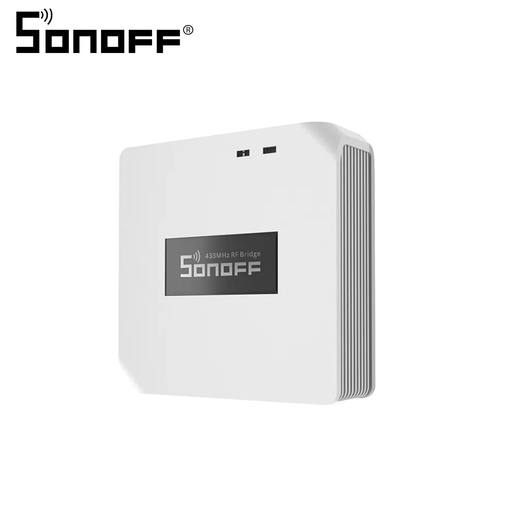 Sonoff RF Bridge R2 WiFi 433 MHz Switch Smart Home... – Vicedeal