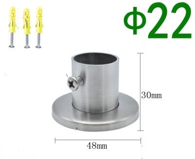 2Pcs/Lot Stainless Steel 19mm 22mm 25mm 32mm Close... – Vicedeal