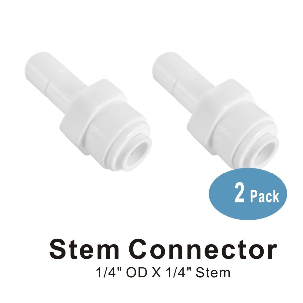Straight Stem Connector 1/4" Stem x 1/4" Quick Con... – Vicedeal