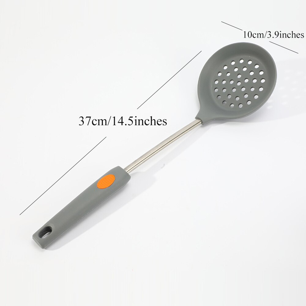 Food Grade Non-stick Silicone Stainless Steel Spat... – Grandado