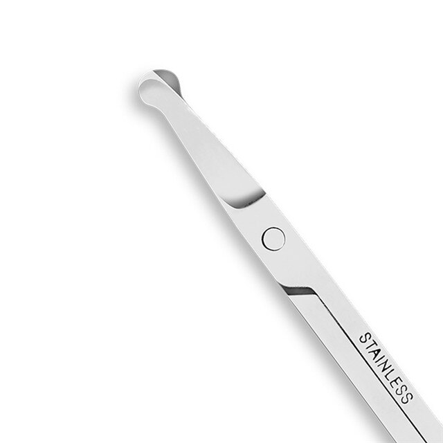 Stainless Steel Sliver Round Head Safety Cuticle N... – Grandado