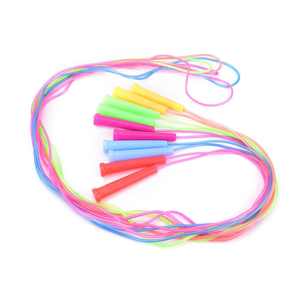 Plastic Wire Skipping Skip Adjustable Jump Rope Fi... – Grandado