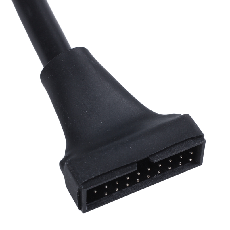 15Cm Usb 3.0 20 Pin Header Male Naar Usb 2.0 9 Pin... – Vicedeal