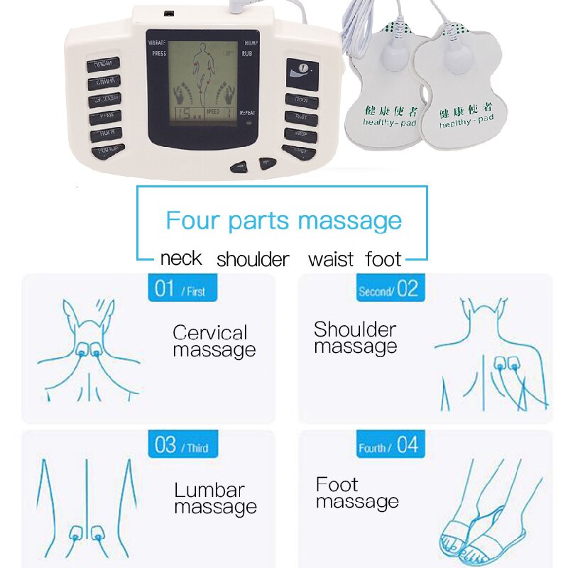 electric muscle massager therapy electrical muscle... – Grandado