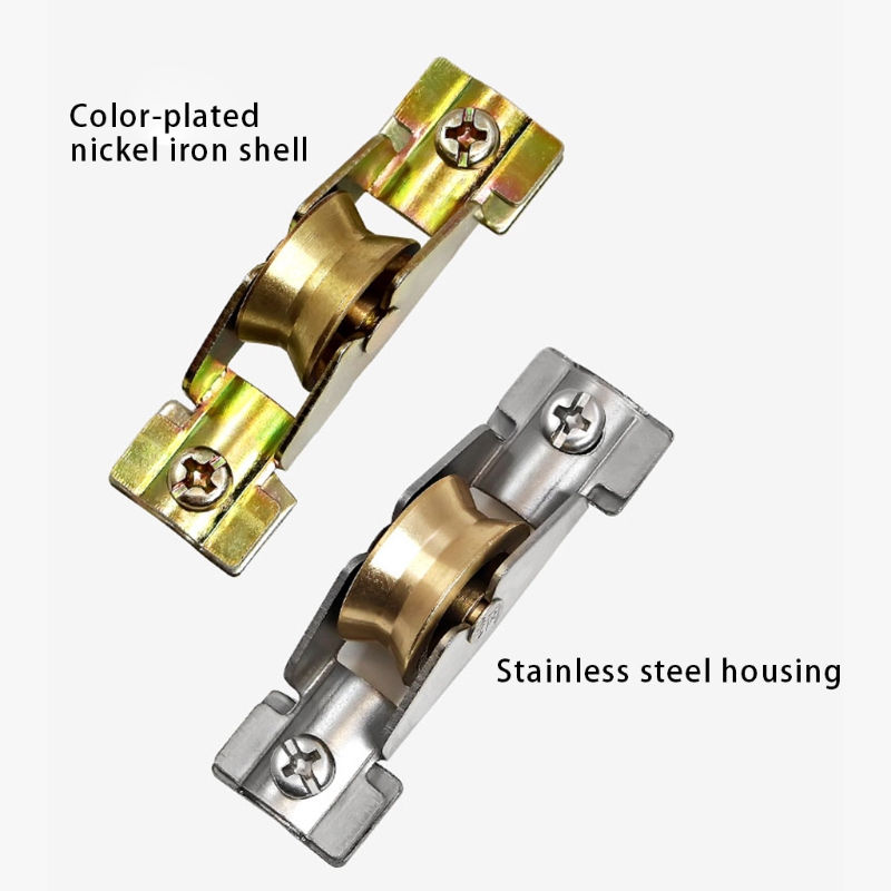 4Pcs V Groove Wheel Heavy Duty Track Roller Double... – Vicedeal