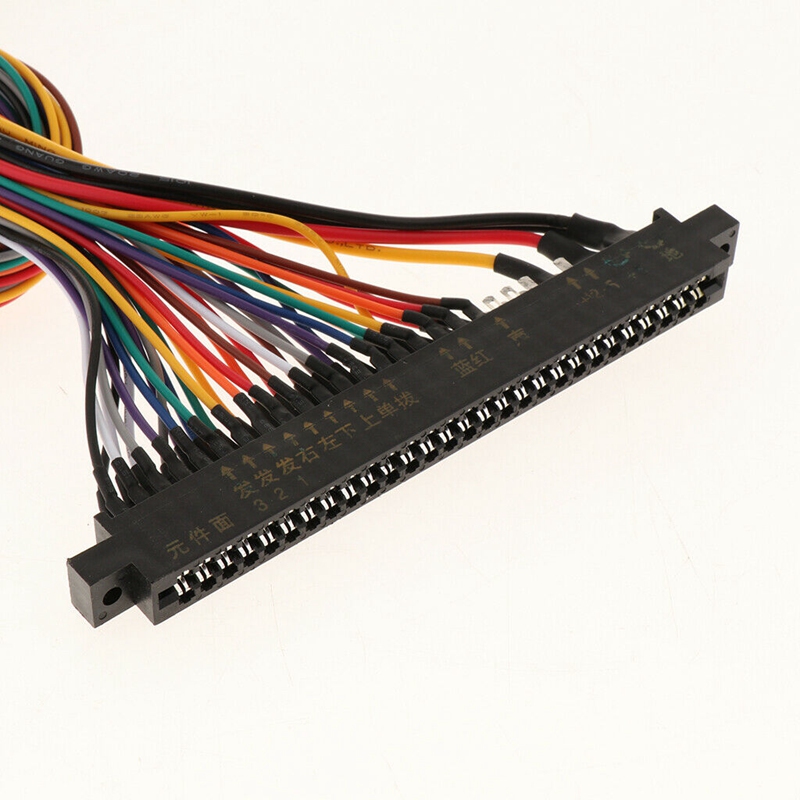 60Cm 28P Jamma Extension Wire Harness Dedicated Ex... – Grandado