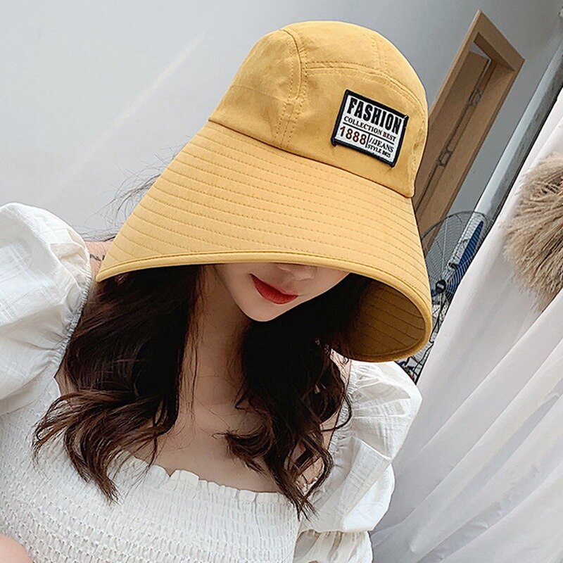 Women's Fisherman's Hat Folding Outdoor Hat Large ... – Grandado Women's Fisherman's Hat Folding Outdoor Hat Large ... – Grandado
