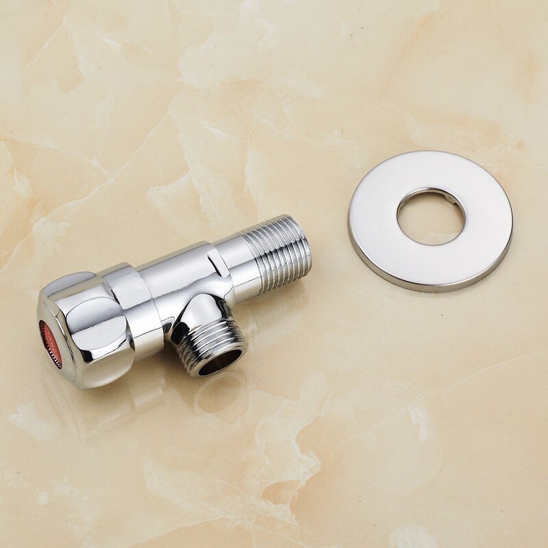 Copper cold and water stop valve triangle valve, U... – Vicedeal