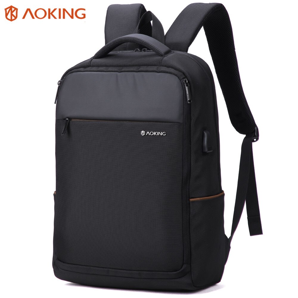 Aoking USB Charging Business Travel Backpack Men L... – Vicedeal