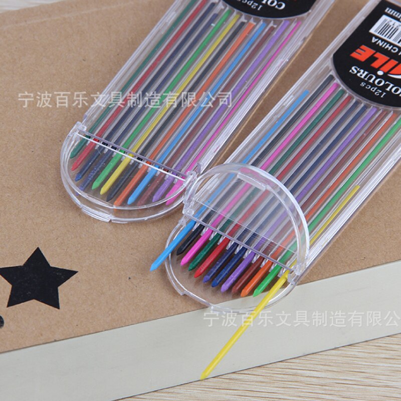 24 Pcs 2mm 2B Color Lead Core Student S Office Sup... – Vicedeal