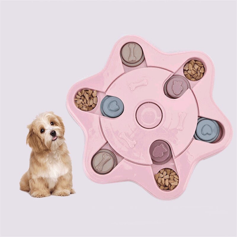 Pet Training Dog Puzzle Toys Slow Dispensing Feedi... – Grandado