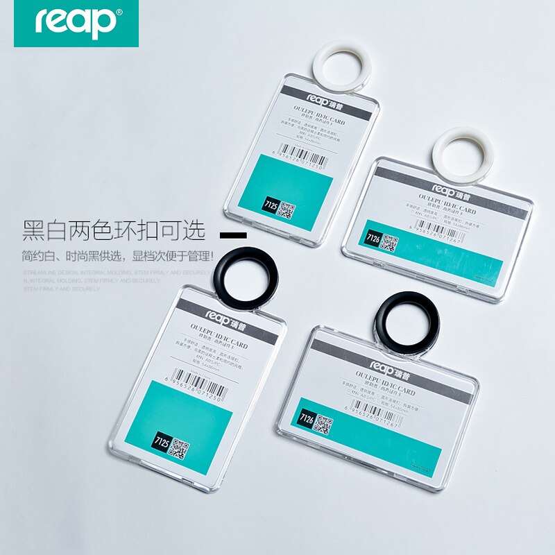 Reap 7125 ID card holder Badges Passport IC Work P... – Grandado