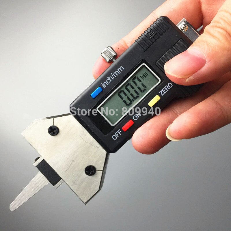 0-25MM Digital Tire Snap Depth Gauge tire gauge di... – Vicedeal