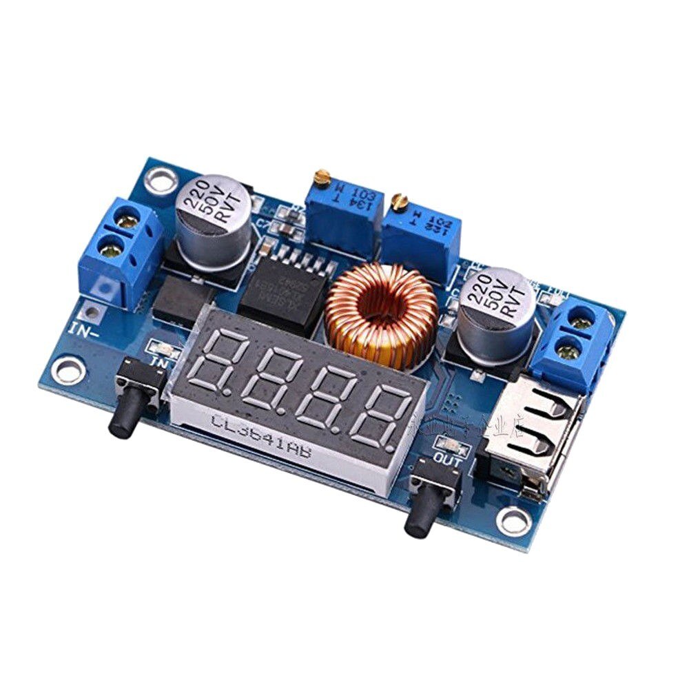 Dc Buck Converter DC-DC Step Down Voltage Regulato... – Vicedeal