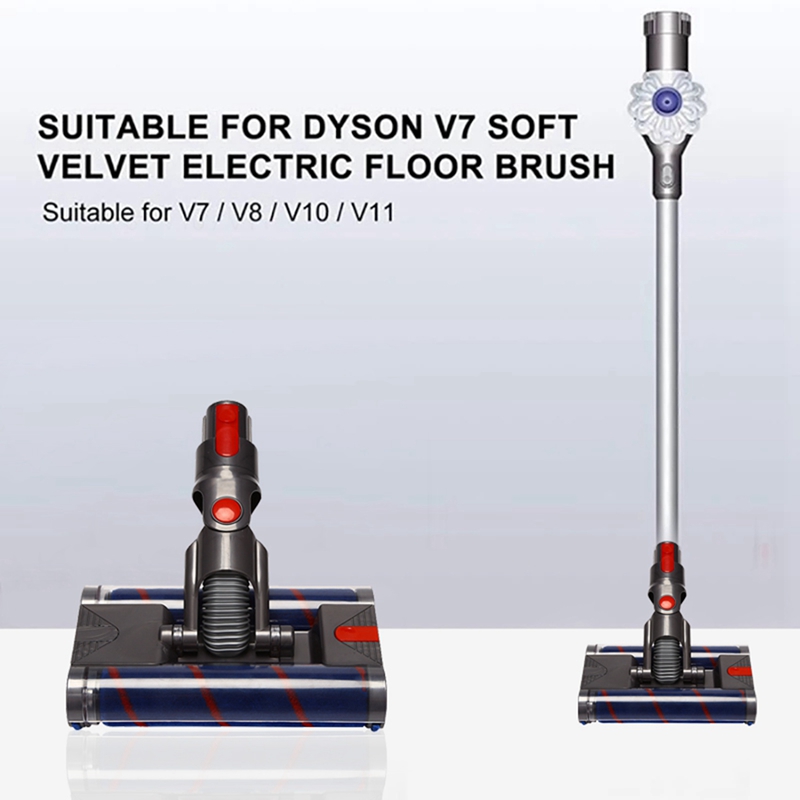 Motorized Double Floor Brush Head Tool for Dyson V... – Vicedeal