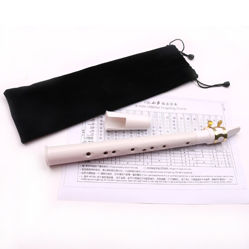 Wit Pocket Sax Mini Draagbare Saxofoon Kleine Saxo... – Vicedeal