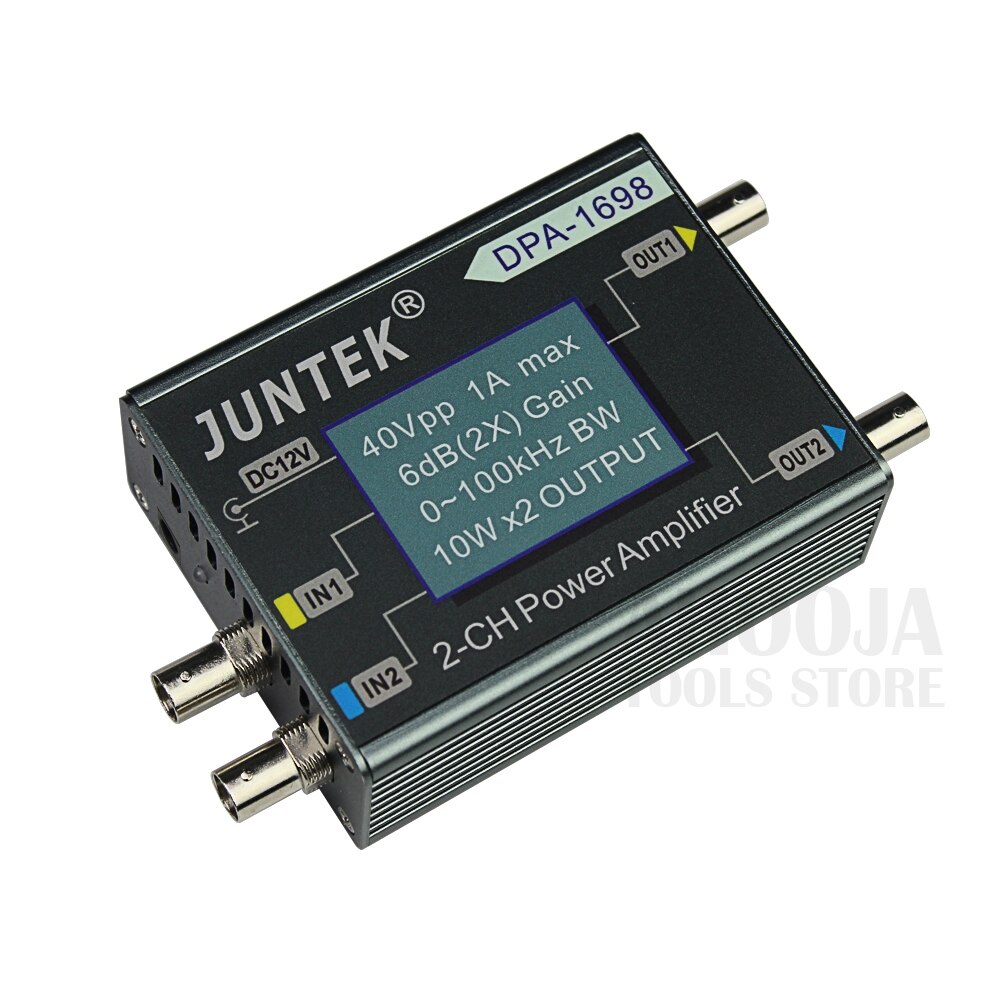 Juntek DPA-1698 DDS Function Signal Generator High... – Grandado Juntek DPA-1698 DDS Function Signal Generator High... – Grandado