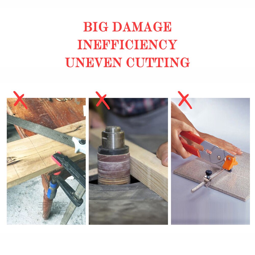 Ganwei Elektrische Cirkelzaag Vaste Basis Multifun... – Grandado