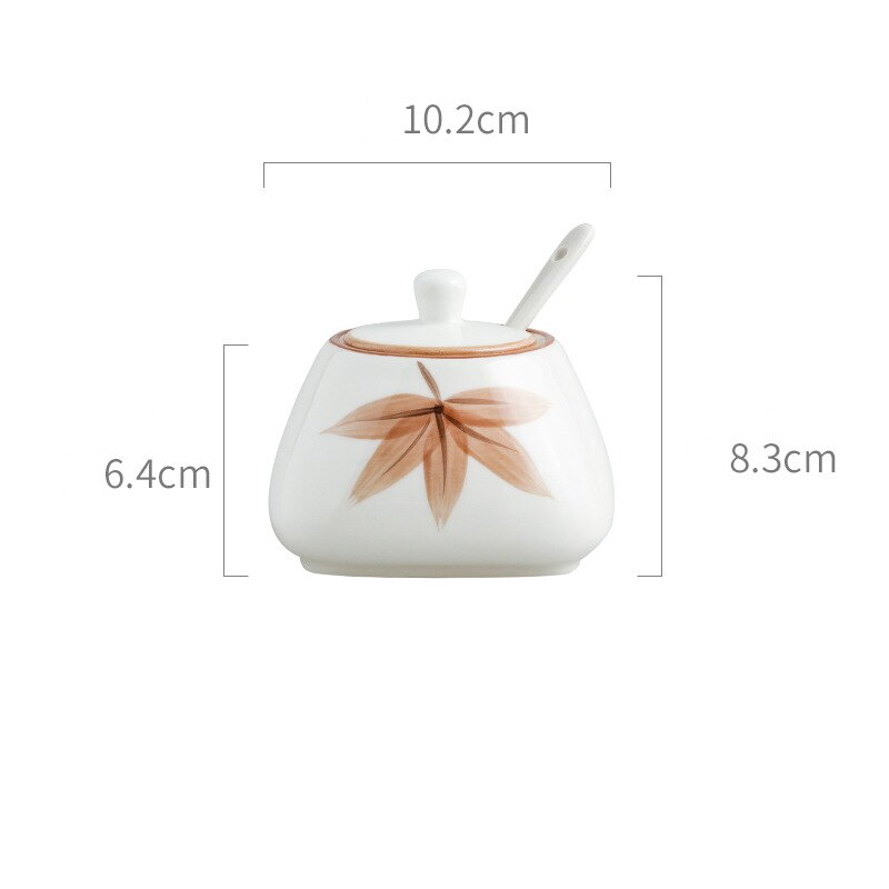 Japanese Style salt and pepper shakers Ceramic sal... – Grandado