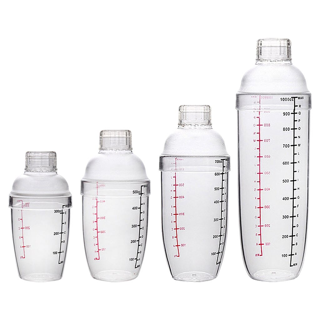Graduated Cocktail Shaker With Measurement Wine Ma... – Vicedeal