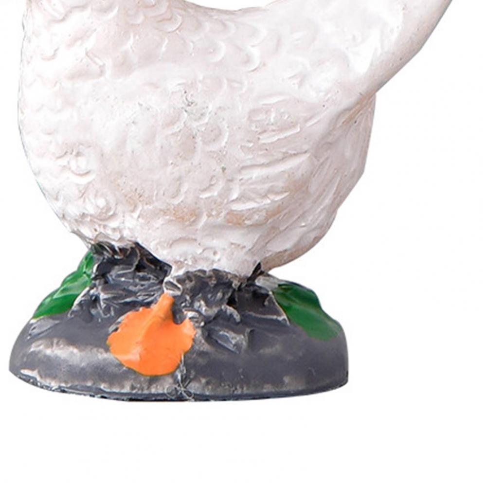 5Pcs Miniature Model Handmade Chicken Shape Plasti... – Vicedeal