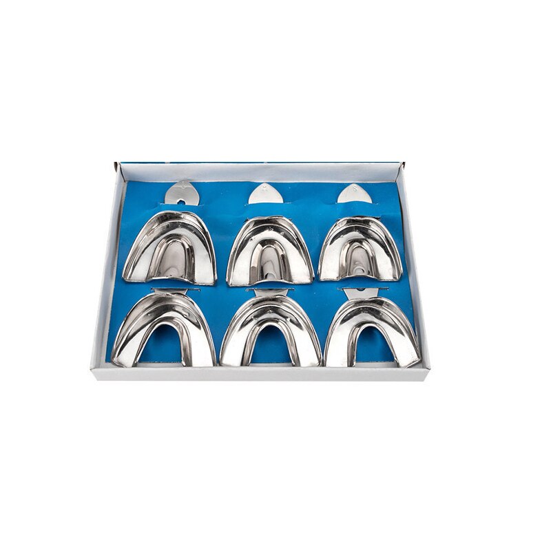 6pcs Dental Metal Trays Dentistry Instruments Stai... – Grandado