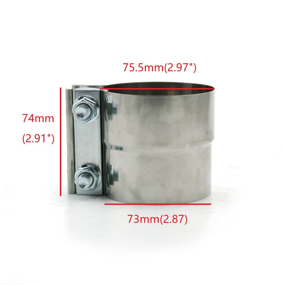 Universal 2.0" 2.5" 2.9" Exhaust Tu... – Grandado