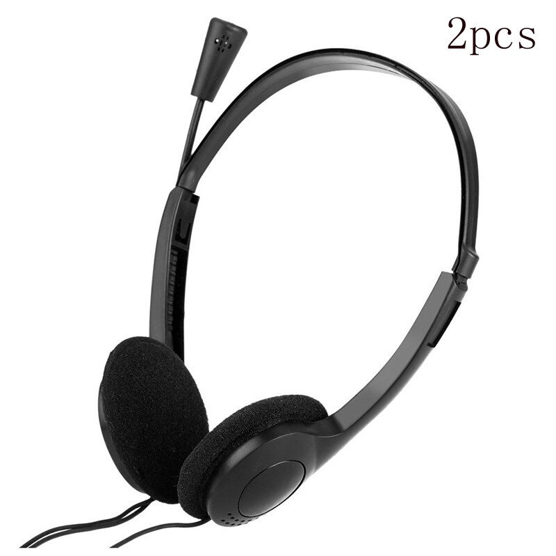 Newest 3.5mm Wired Stereo Headphone Noise Cancelli... – Vicedeal
