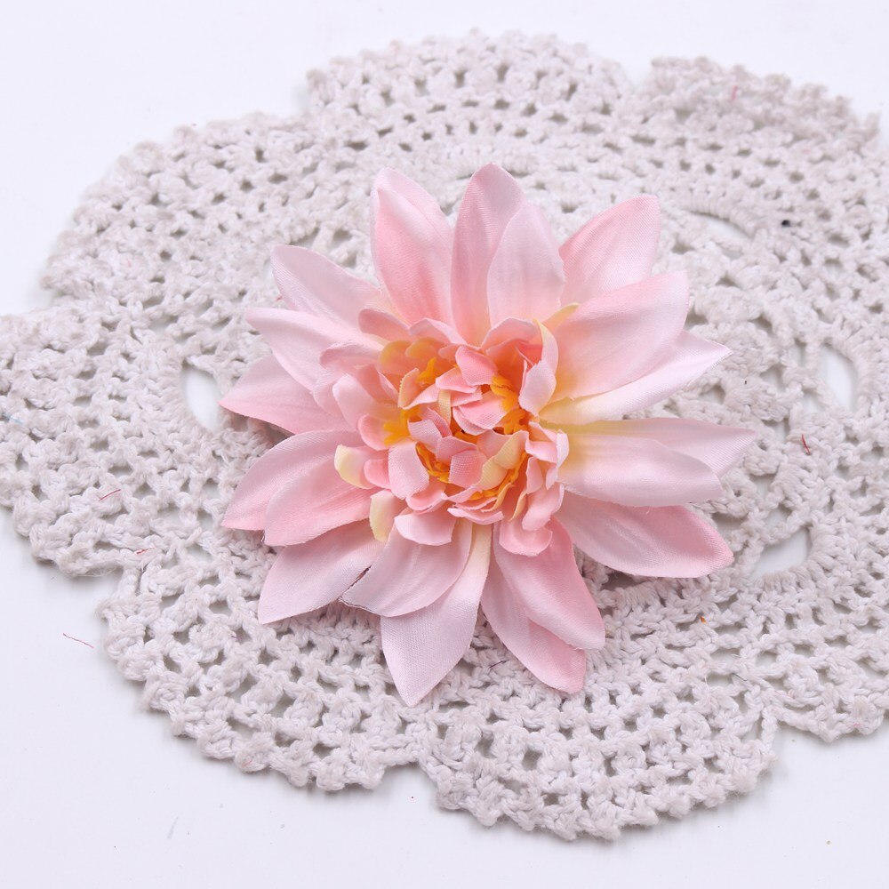5pcs Artificial Flower Silk Dahlia Peony Flower Au... – Grandado