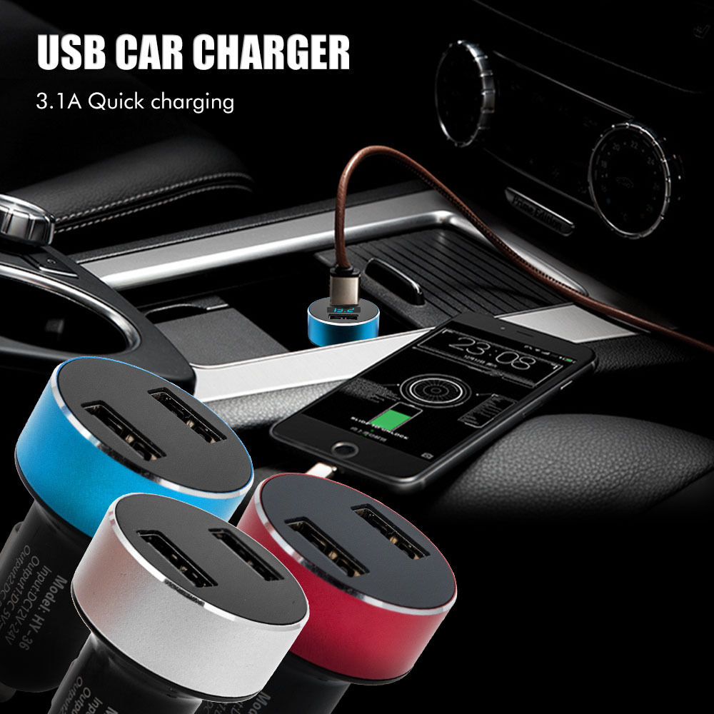 12V-24V Dual 2 USB Port Car Boat Charger Socket Vo... – Vicedeal