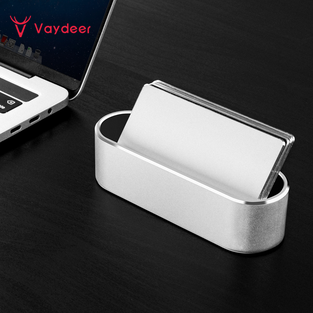 Metal Card Holder Aluminum Display Stand for Id,De... – Vicedeal