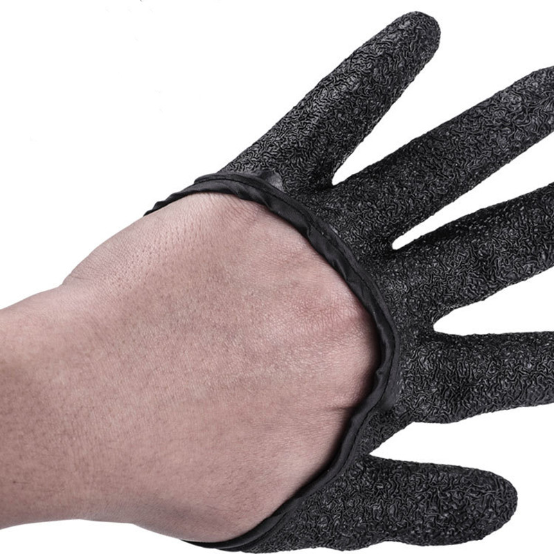 Non-slip Fishing Catching Gloves Protect Hand from... – Grandado