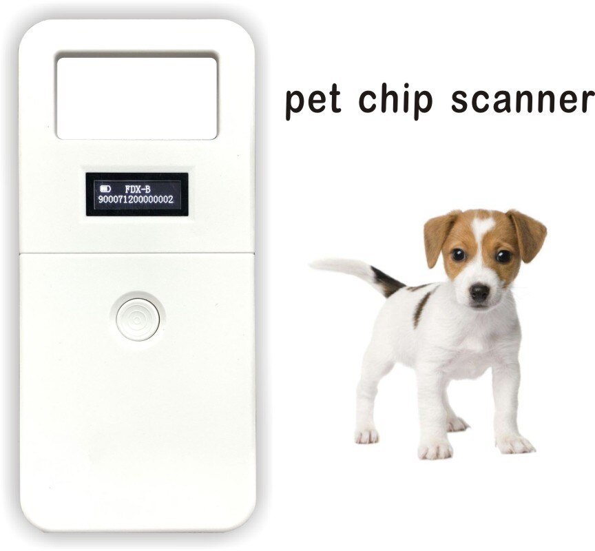 pet scanner ISO11784/5 FDX-B Animal pet id reader ... – Grandado
