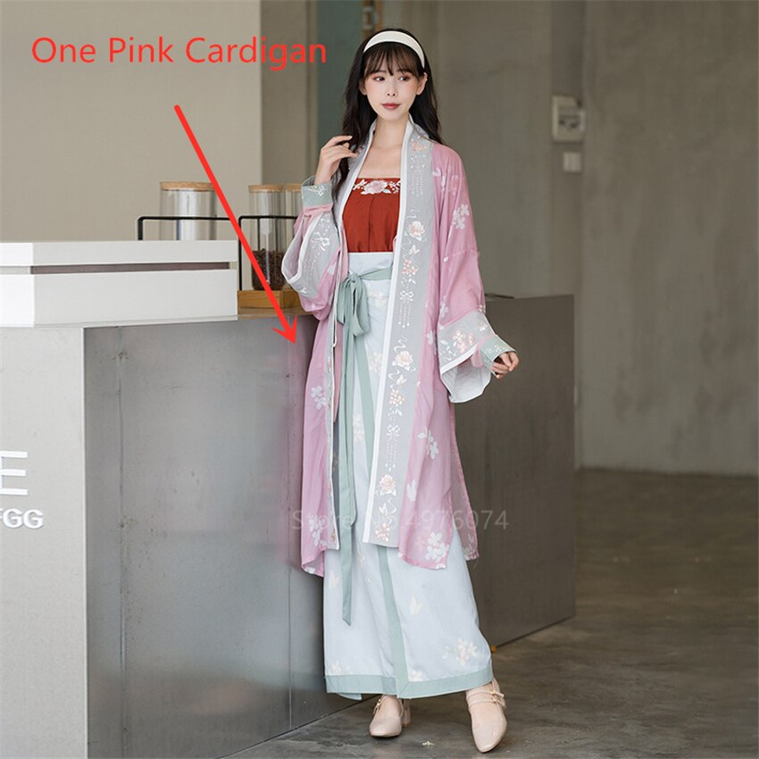 Tang Dynasty Ancient Costume Hanfu Dress Women Fol... – Grandado