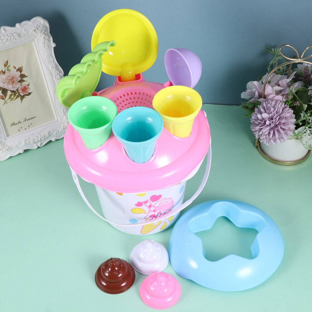 1 Set of Beach Toy Funny Portable Water Toy Bucket... – Vicedeal