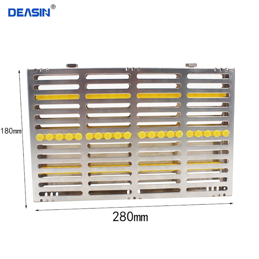 Dental stainless steel disinfection placing box tr... – Grandado