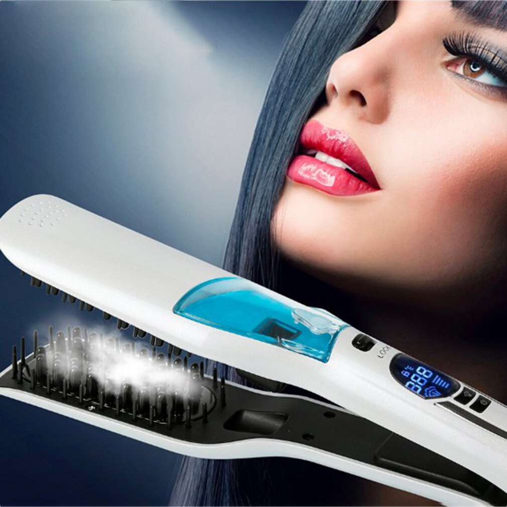 Electronic Hair Straightener Portable Mini Hair Fl... – Grandado