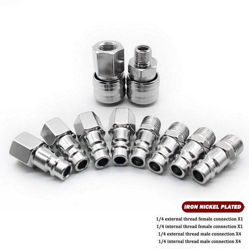 10pcs European Form coupling quick connector coupl... – Vicedeal