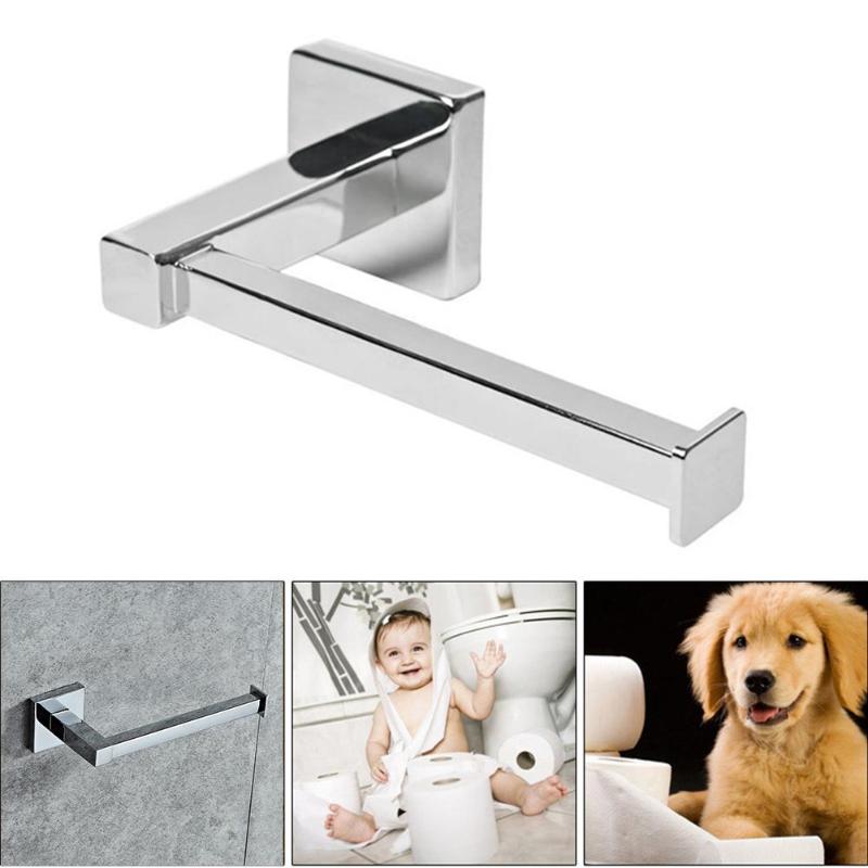 Rvs Wandmontage Toiletpapier Frame Houder Tissue R... – Grandado