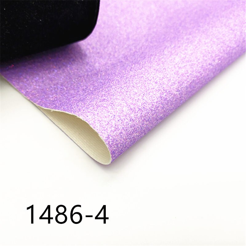 Lámina brillante de cuero PVC de brillo sólido par... – Grandado