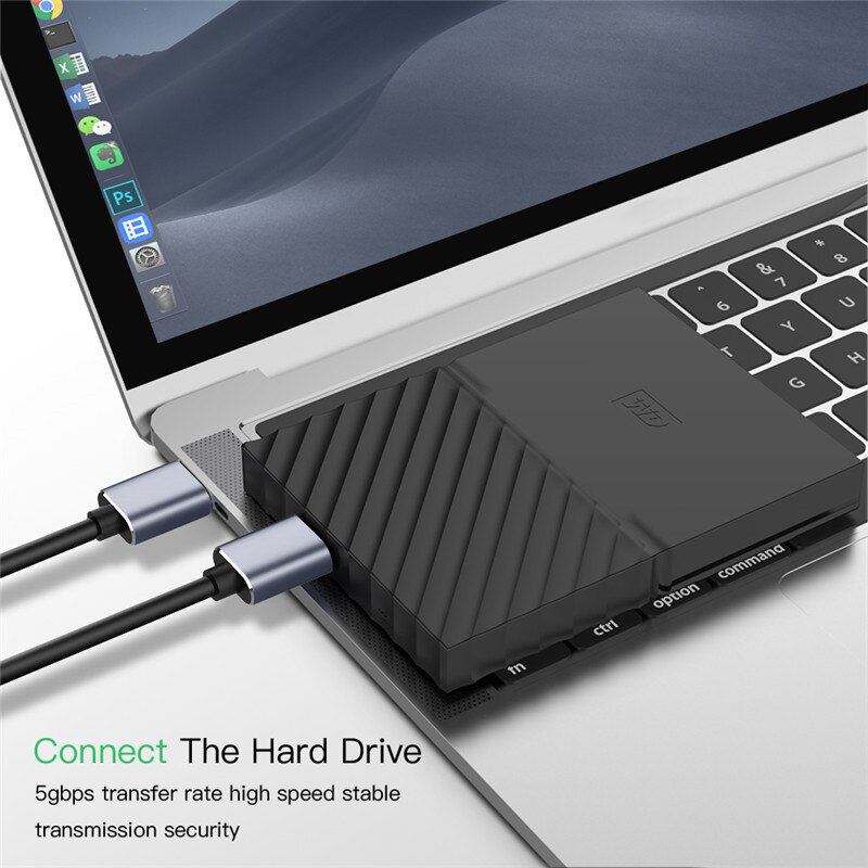 USB 3,0 Daten Transfer Kabel USB Typ A Stecker auf... – Vicedeal