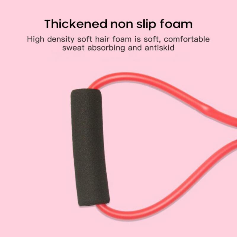Yoga Resistance Bands 8 Woord Borst Expander Touw ... – Grandado