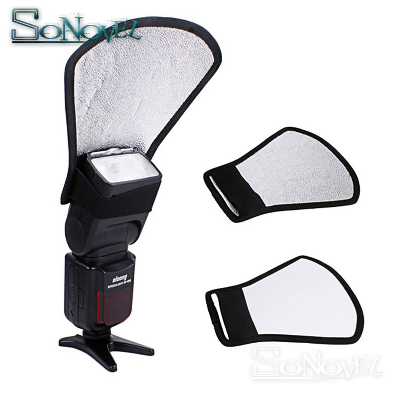 20 Kleuren Gel Filter Flash Diffuser zilver/witte ... – Vicedeal