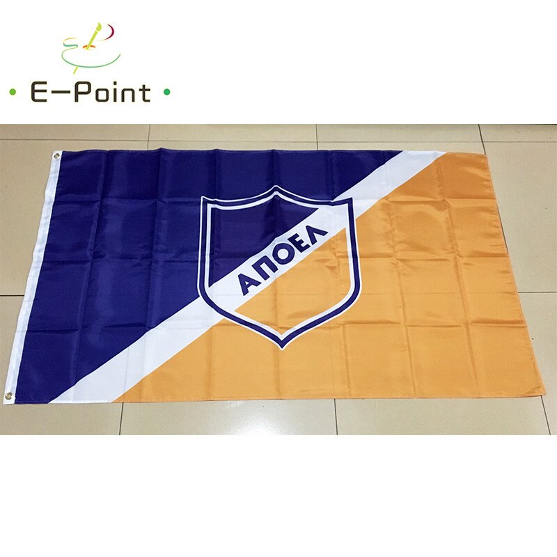 Cyprus Apoel Fc 3ft * 5ft (90*150 Cm) Size Kerst D... – Grandado