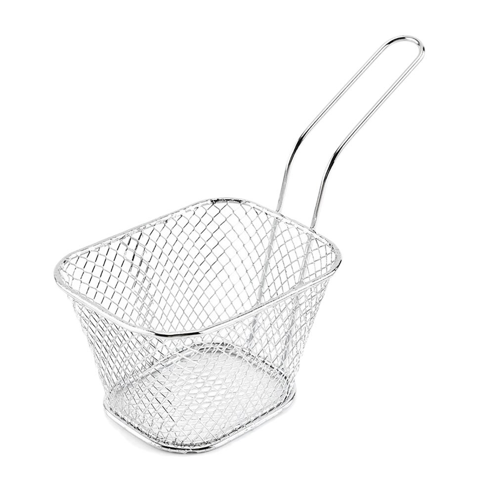 Vierkante Franse Friteuses Mand Netto Mesh Fries C... – Grandado